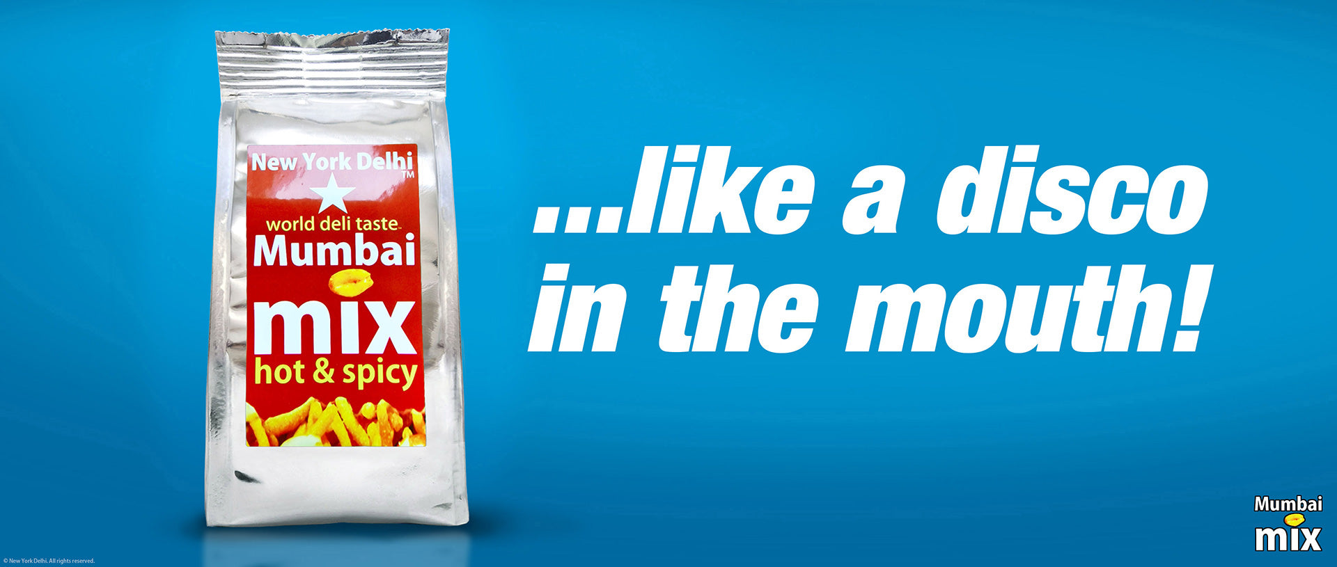 Mumbai Mix – New York Delhi