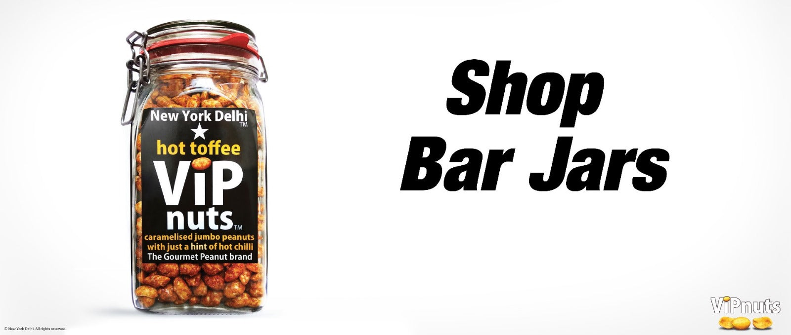 Glass Bar Jars – New York Delhi