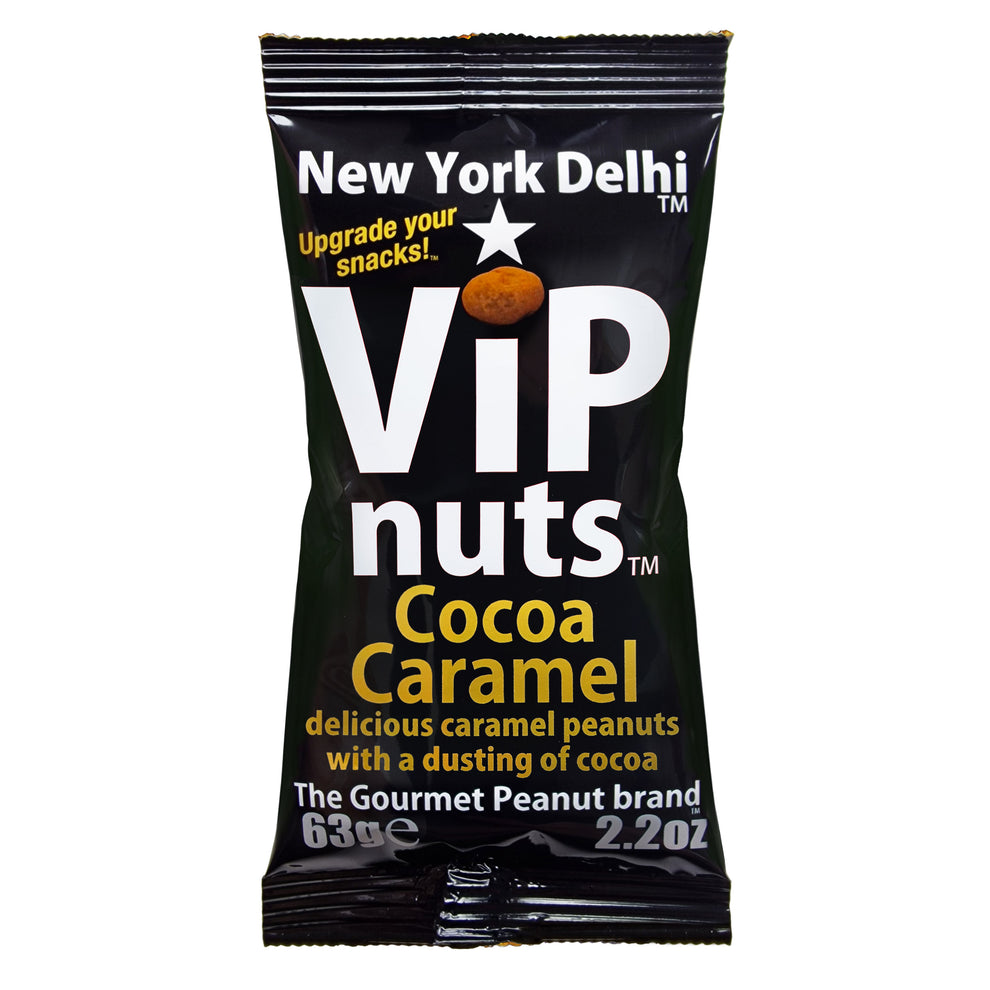 Cocoa Caramel Salted Peanuts ViPnuts – New York Delhi