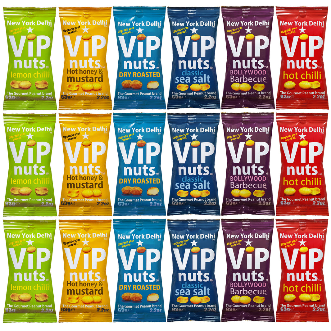 peanuts vip nuts – New York Delhi